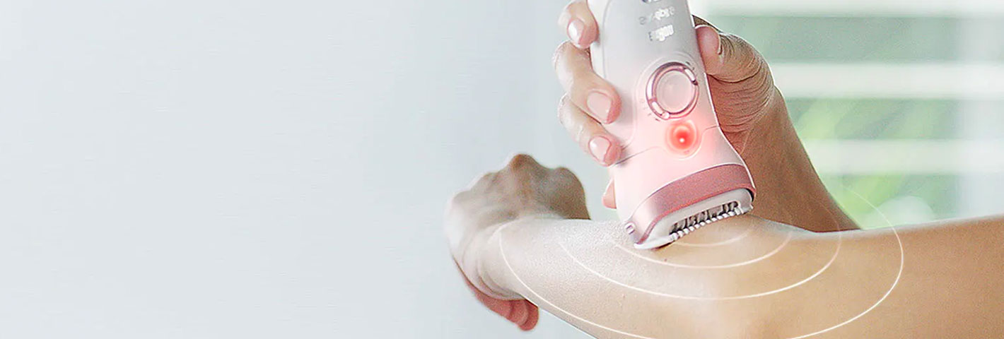 Epilatori elettrici da donna indolori e veloci | Braun IT