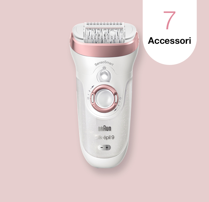 Epilatori elettrici: gambe lisce più a lungo | Braun IT