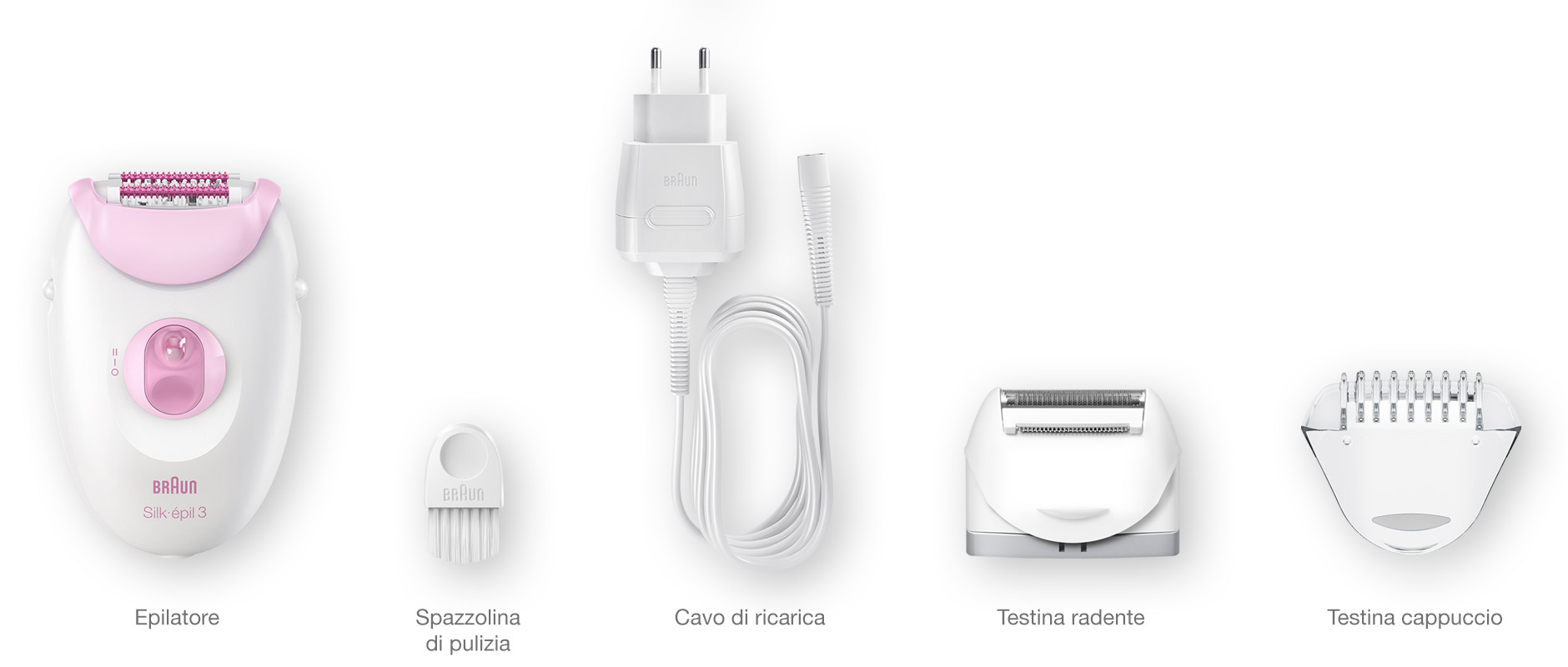 Epilatore Braun Silk-épil 3.