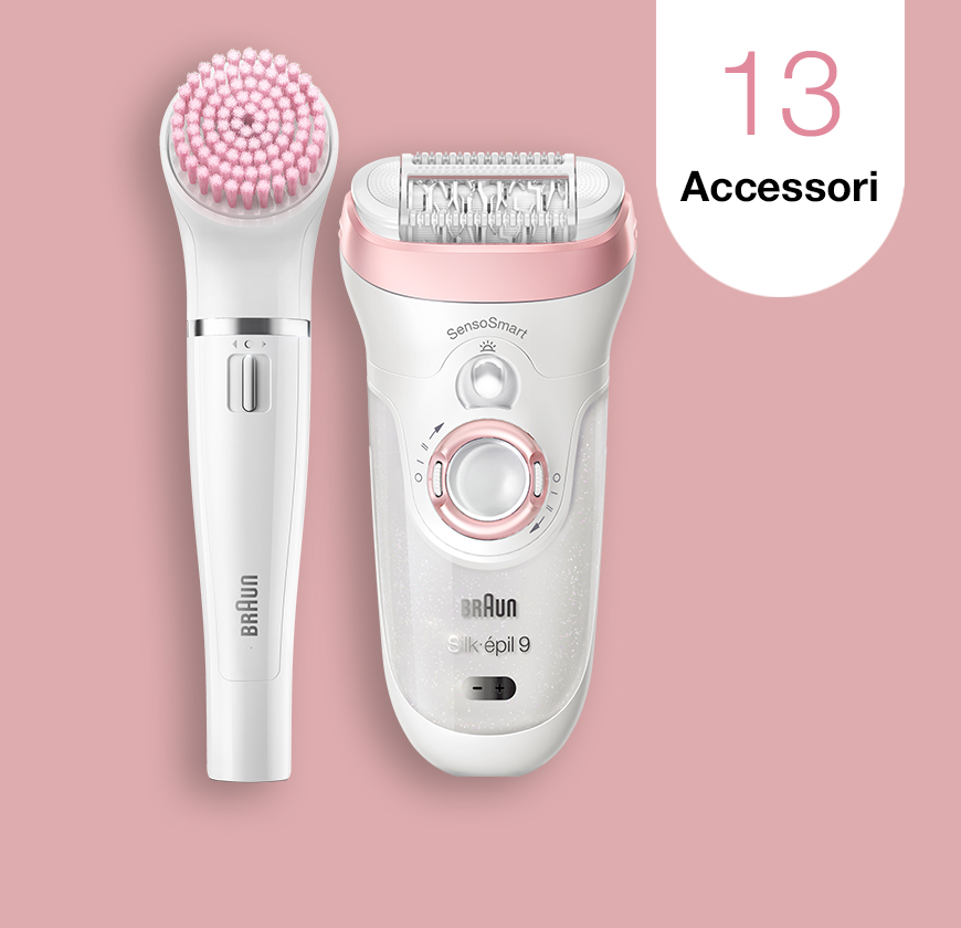 Epilatori elettrici: gambe lisce più a lungo | Braun IT