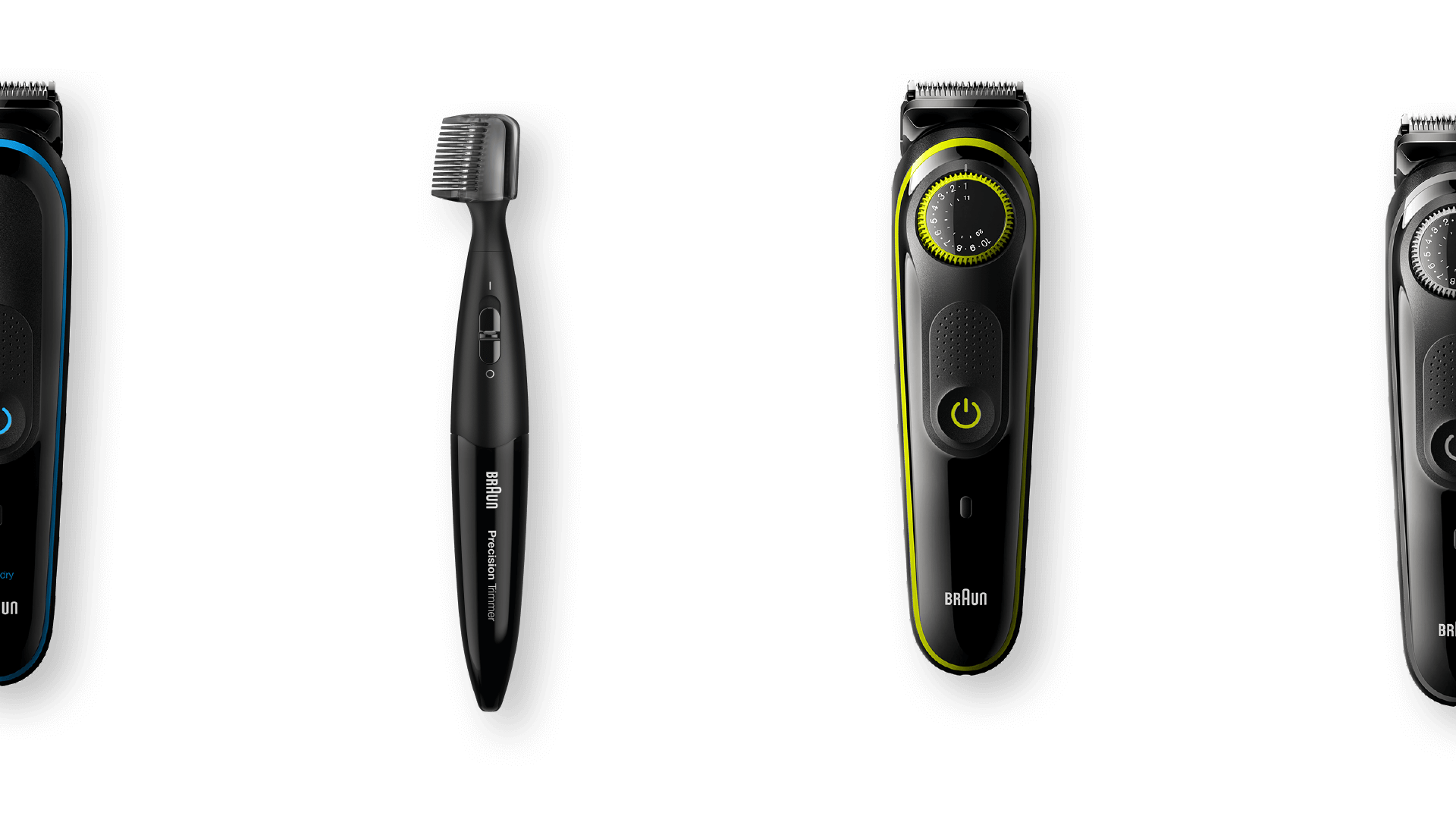 Regolatori e rifinitori di Braun