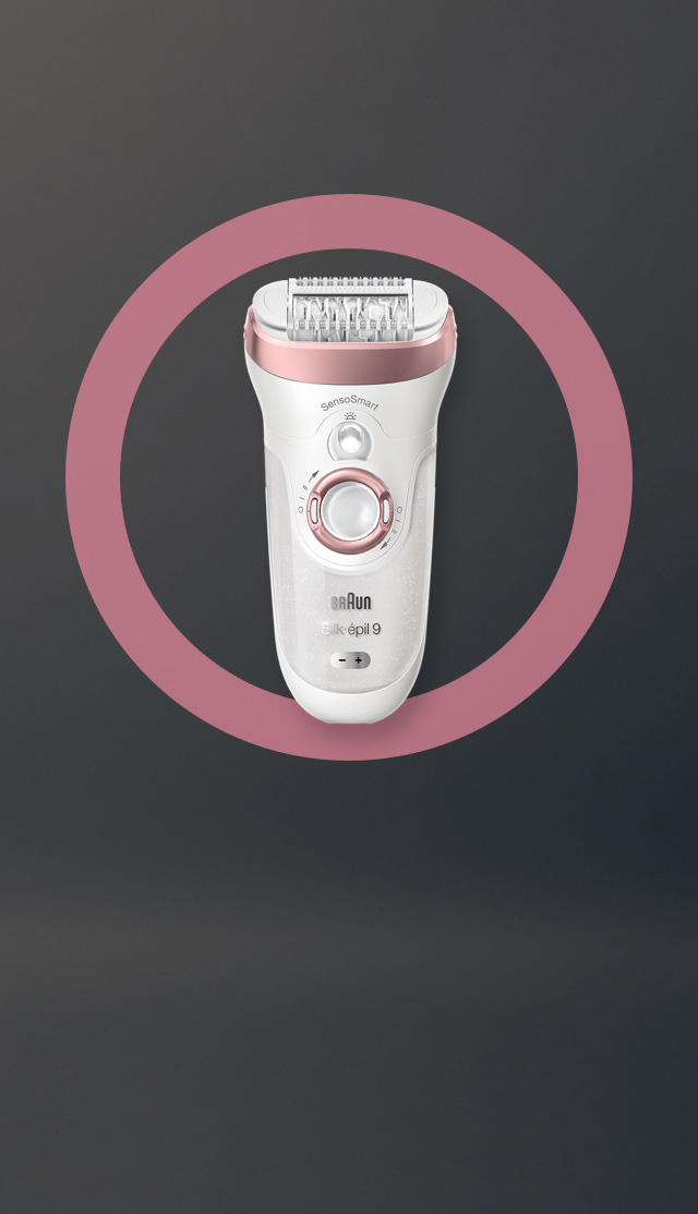 Epilatori elettrici: gambe lisce più a lungo | Braun IT
