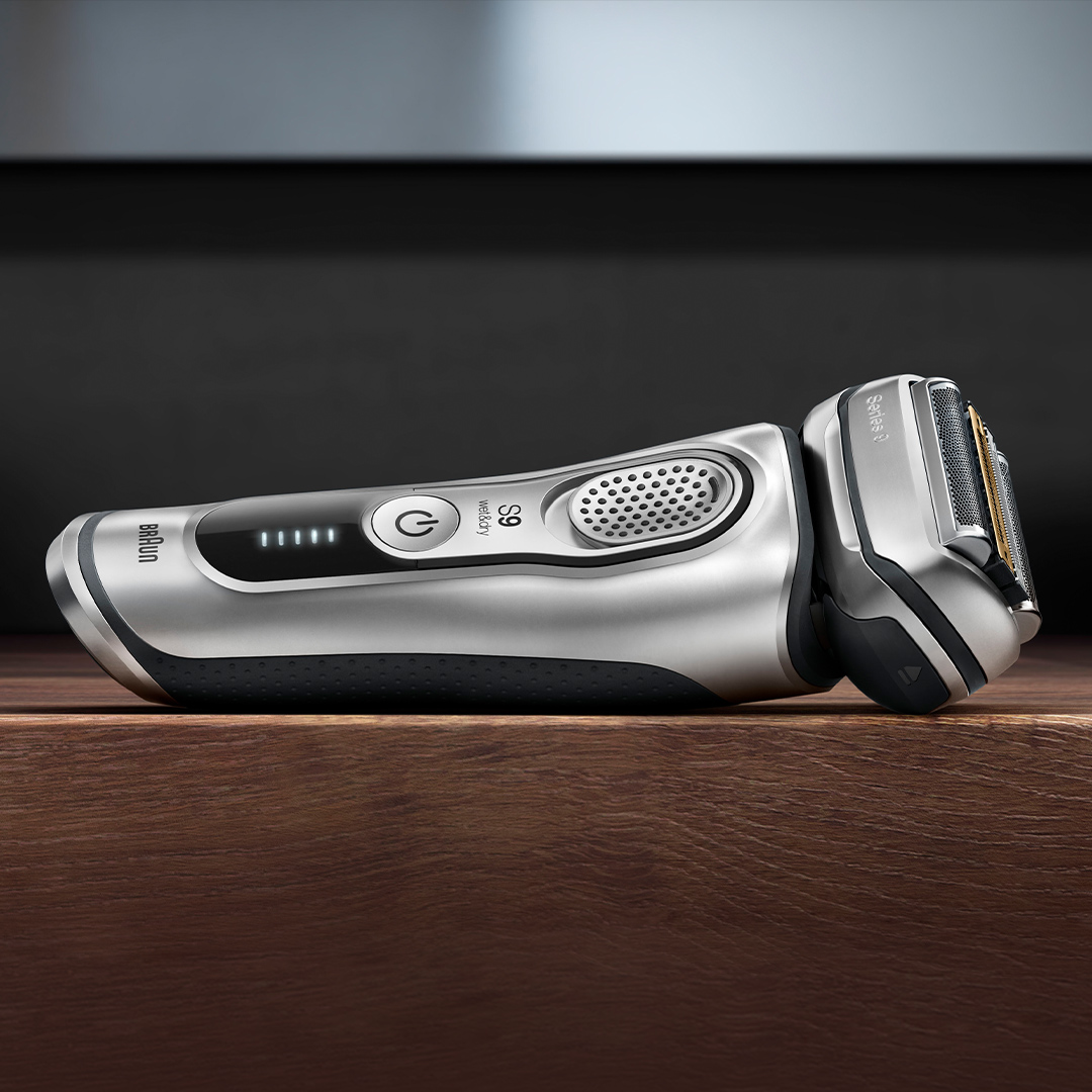 Braun Series 9: Gamma dei rasoi elettrici di fascia premium | Braun