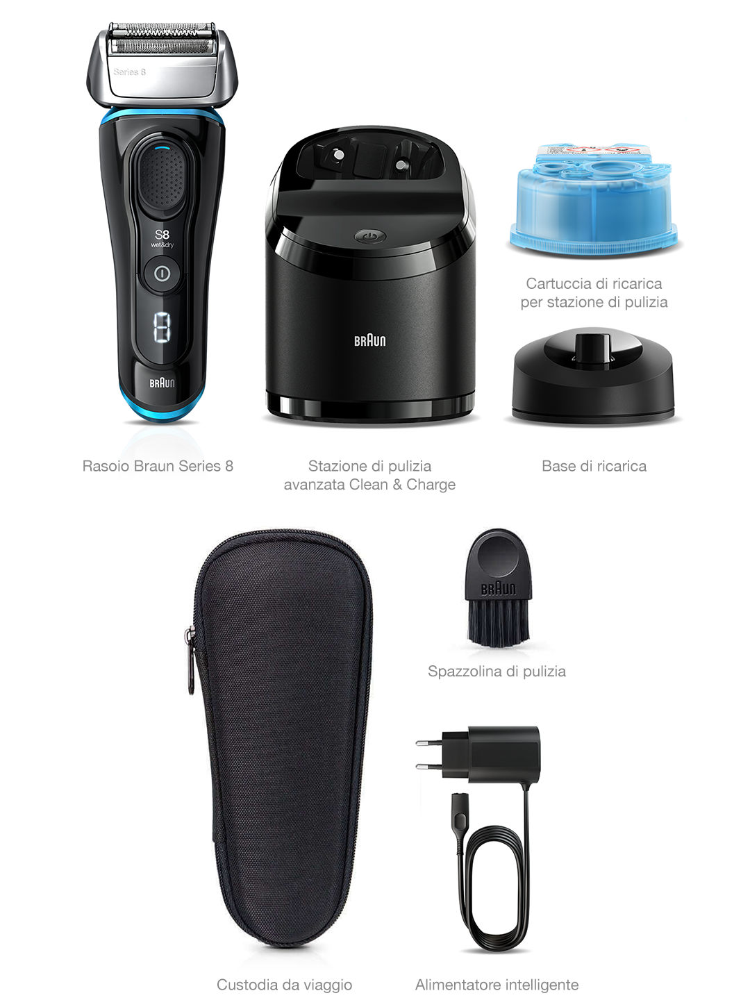 Braun Series 8