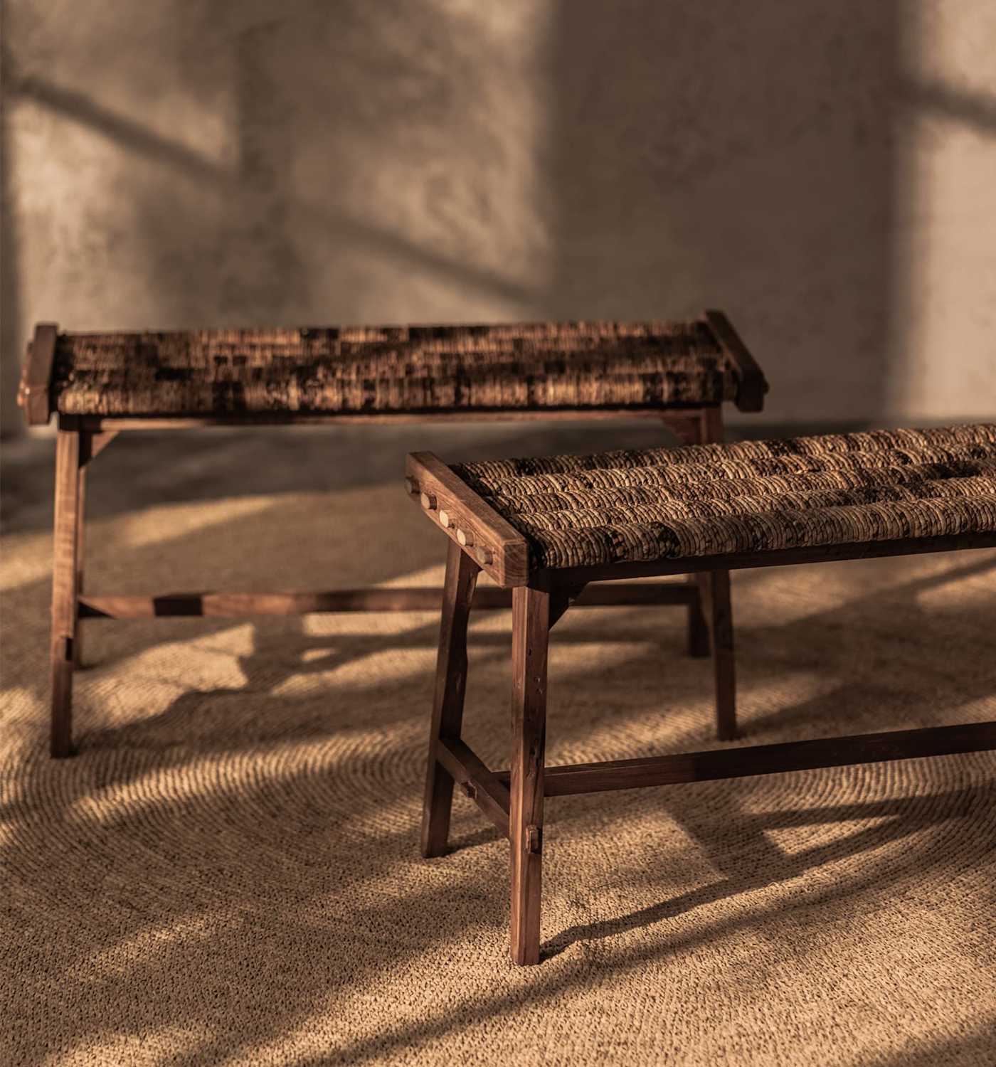 Caterpillar Bench
