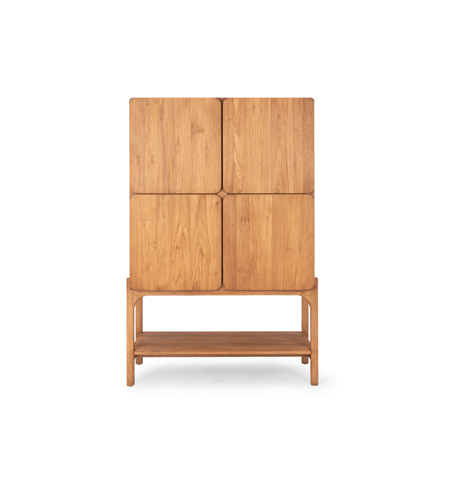 Tess 4 Doors Cabinet