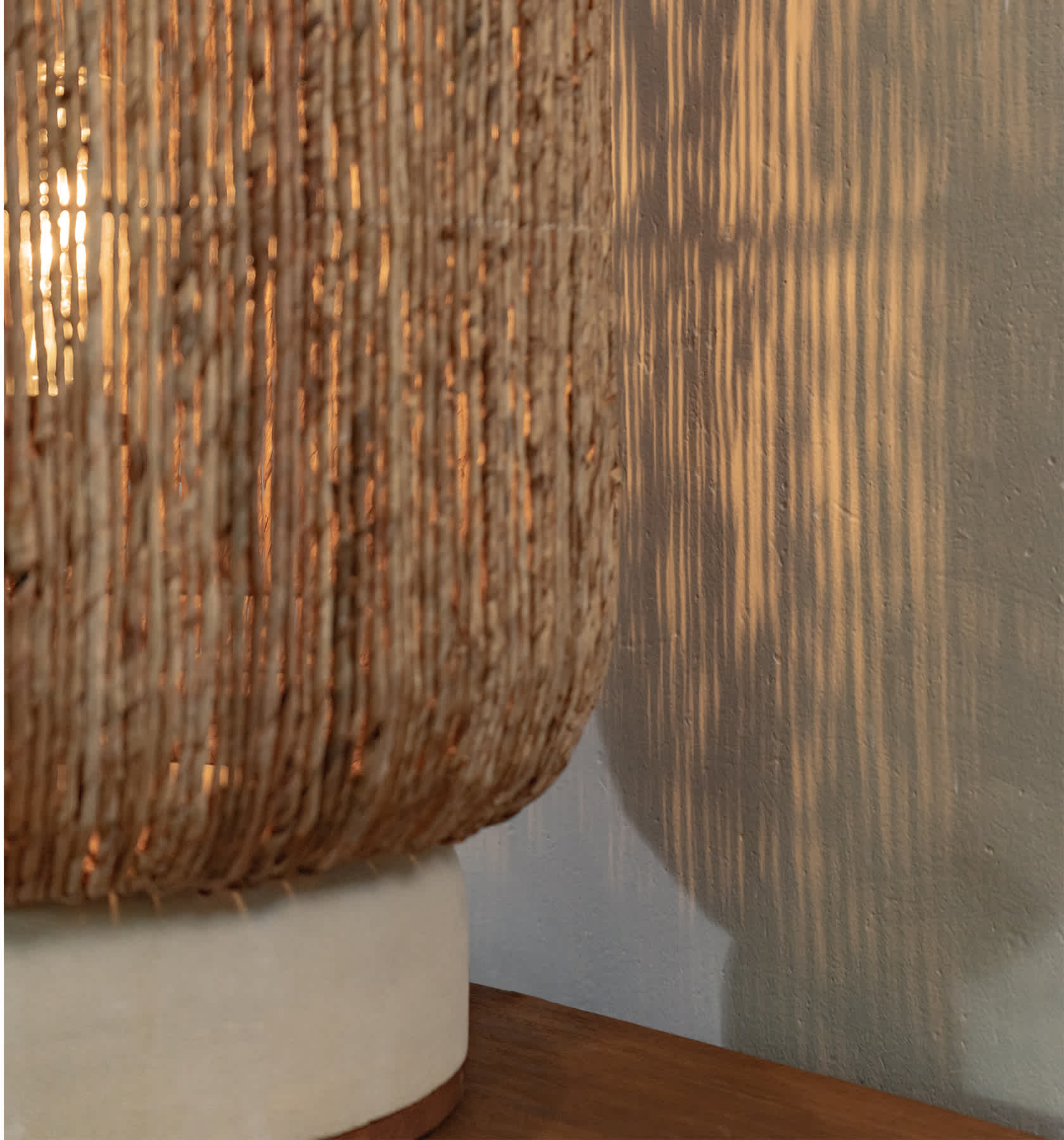 Palma Abaca Table Lamp
