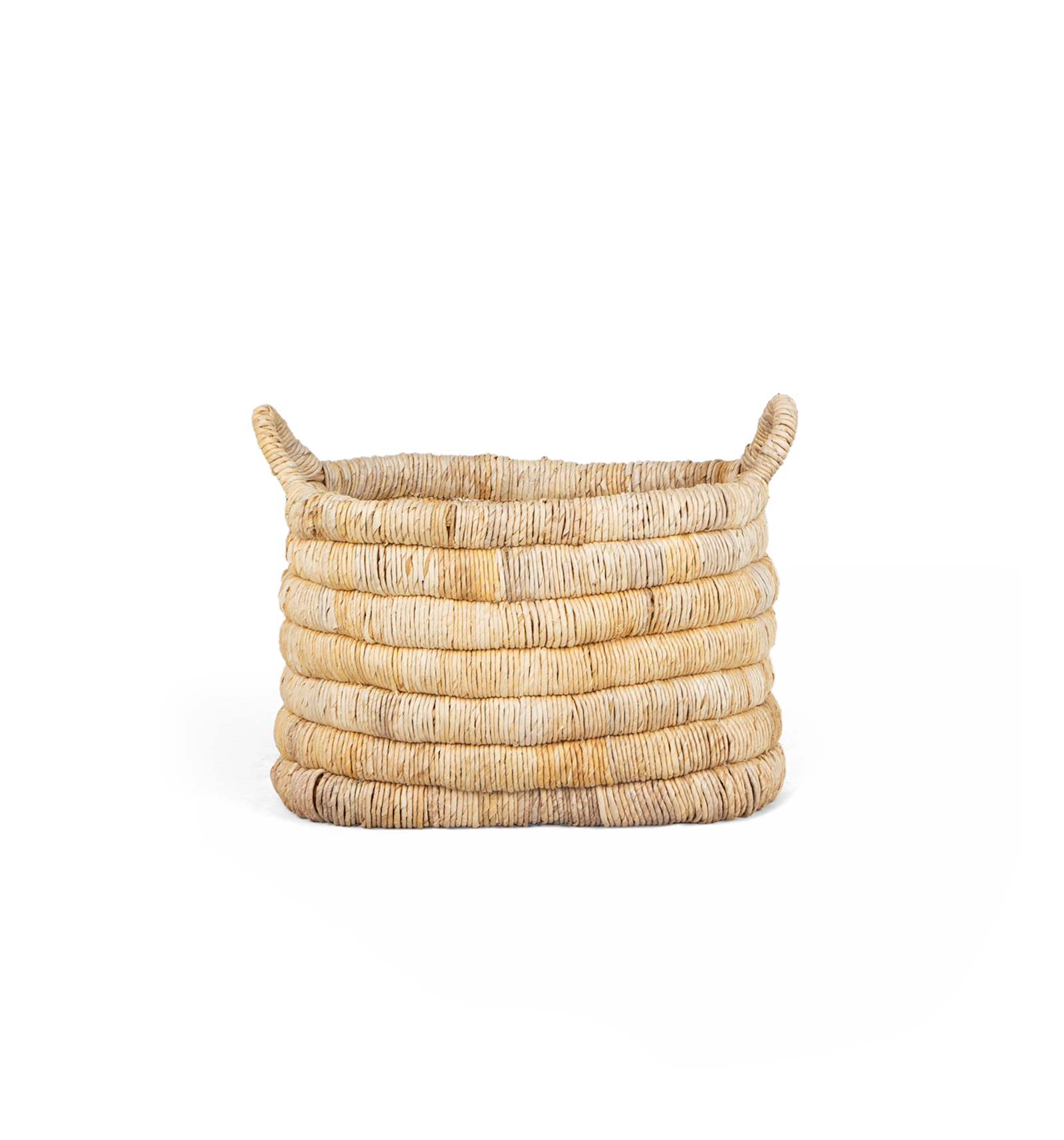 Caterpillar Sago Rectangular Basket