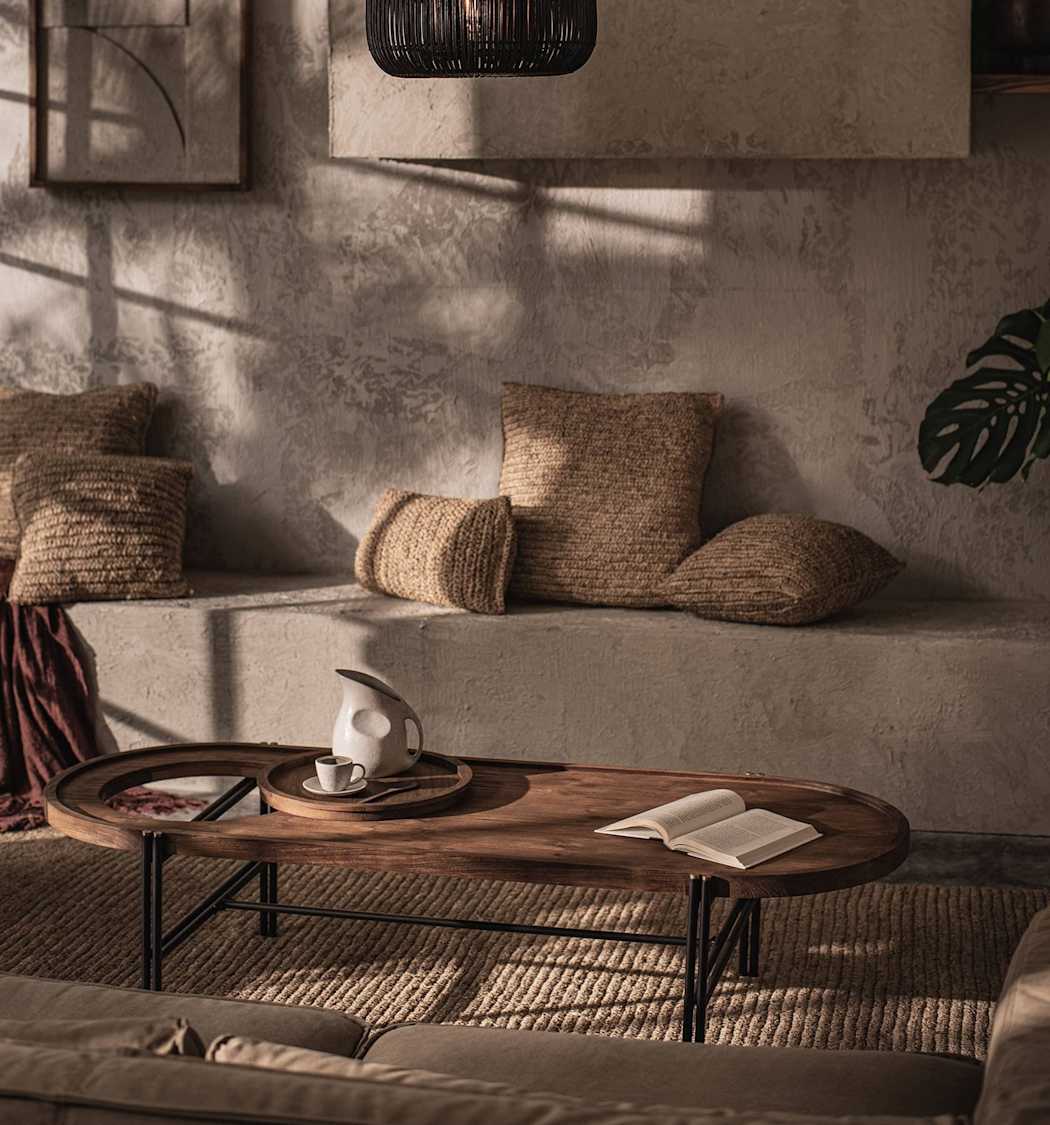 Coco Coffee Table with tray