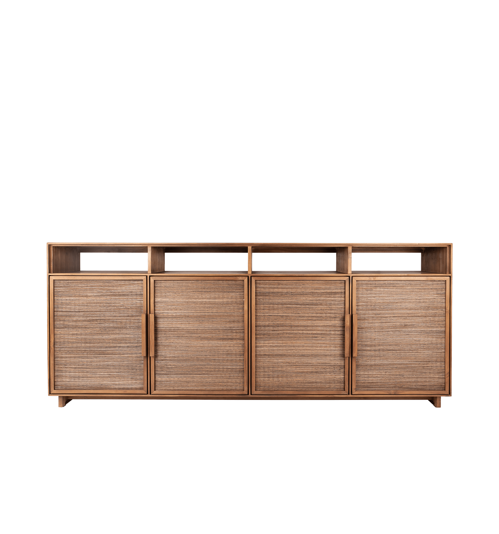 Hopper Hoog Dressoir 4 Deuren