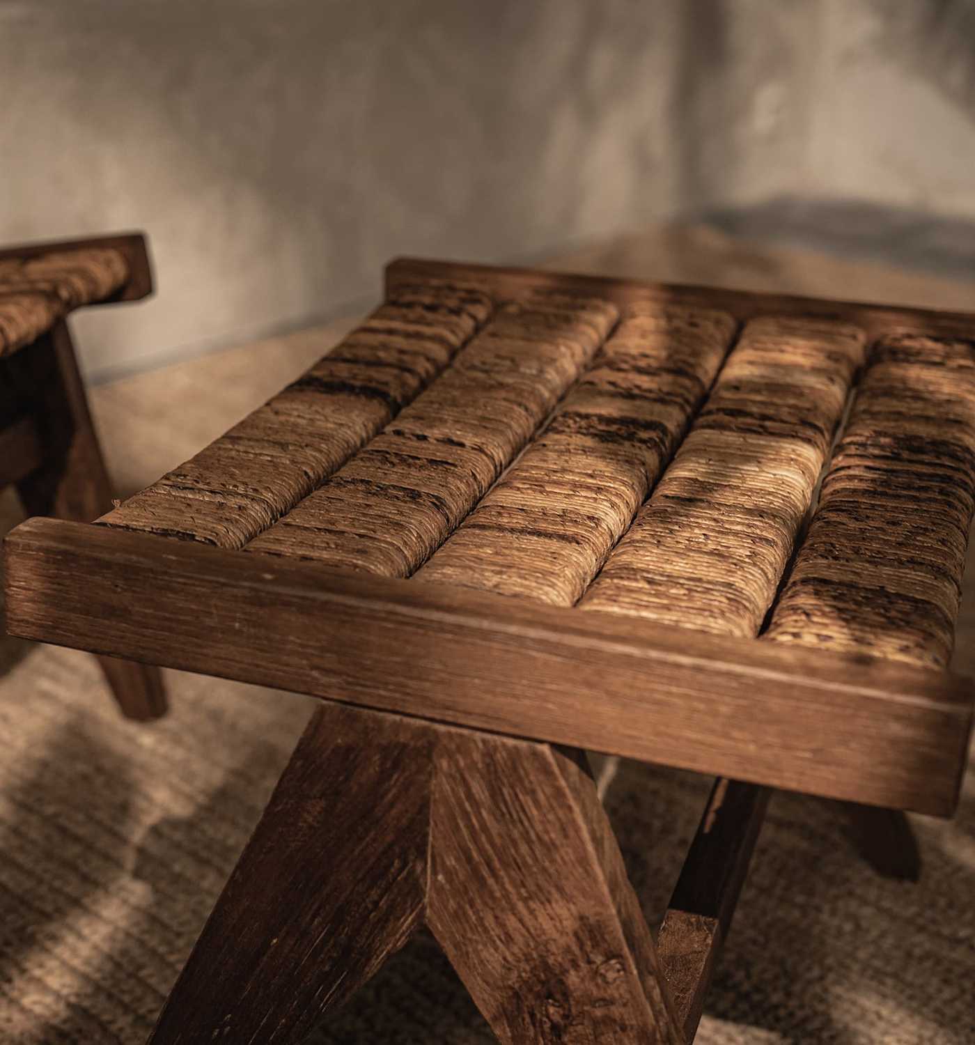 Caterpillar Brawny Foot Stool