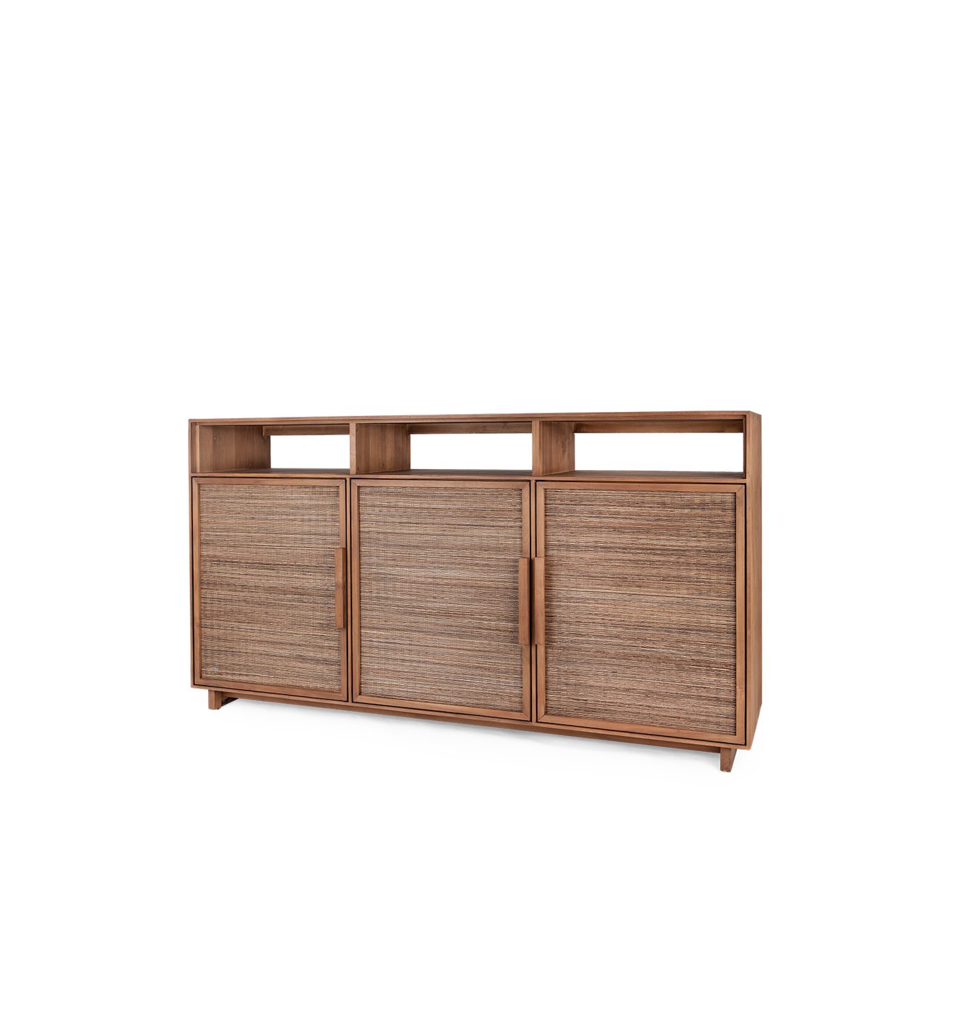 Hopper Hoog Dressoir 3 Deuren