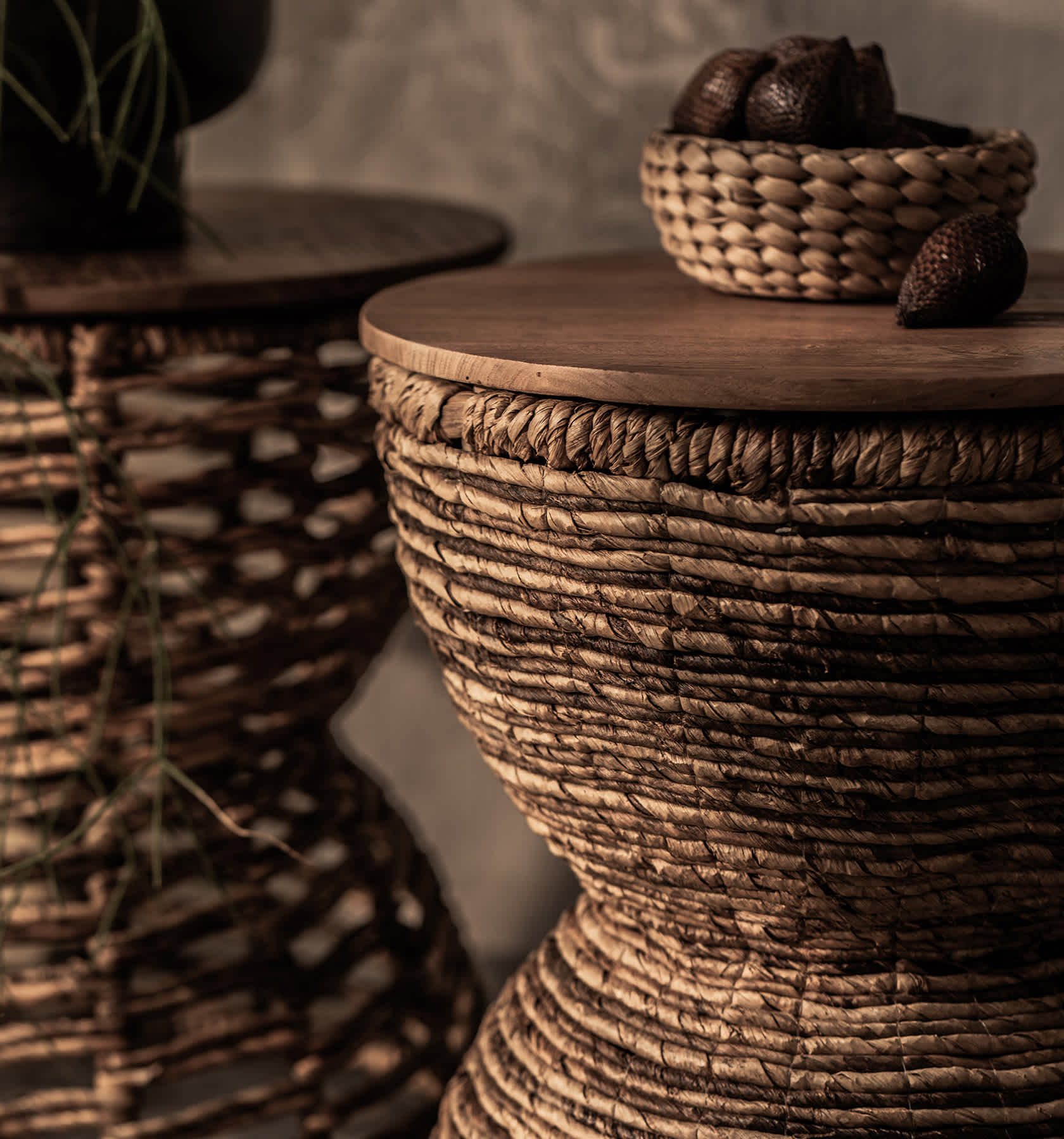 Rebana Bass Stool