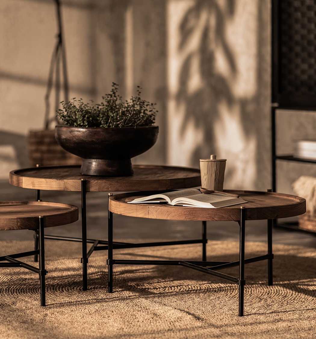 Coco Round Coffee Table
