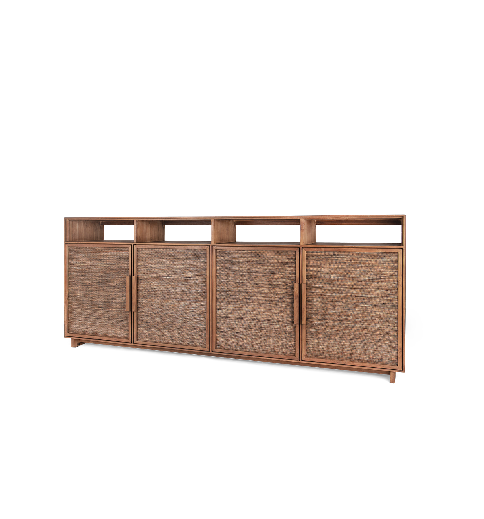 Hopper Hoog Dressoir 4 Deuren