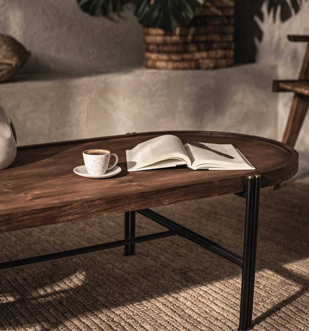 Coco Coffee Table with tray
