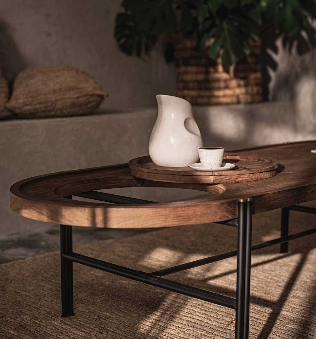 Coco Coffee Table with tray