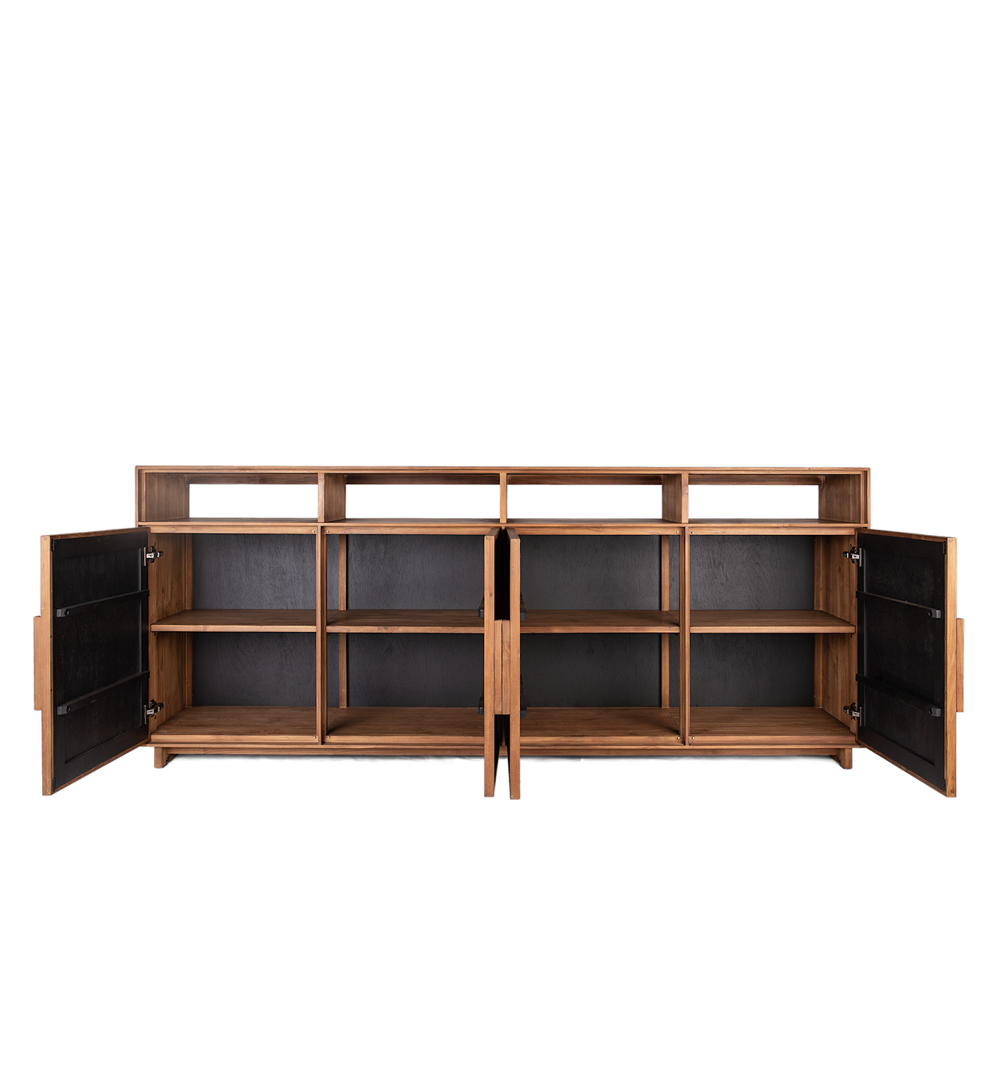 Hopper Hoog Dressoir 4 Deuren