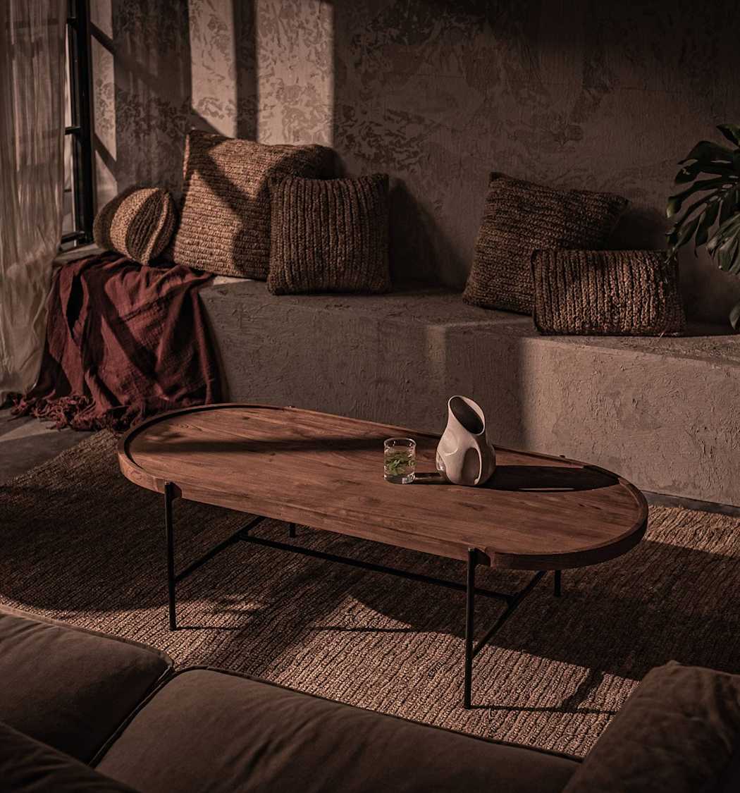 Coco Oval Coffee Table