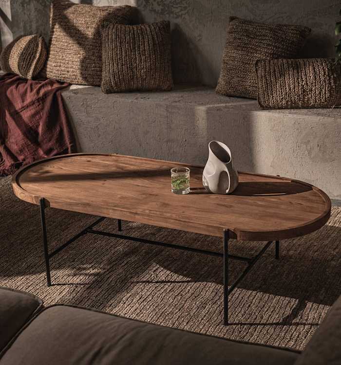 Coco Oval Coffee Table