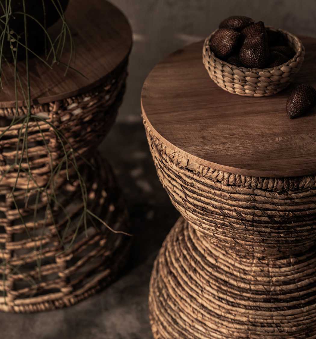 Rebana Bass Stool