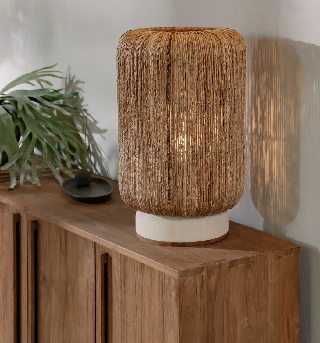 Palma Abaca Table Lamp