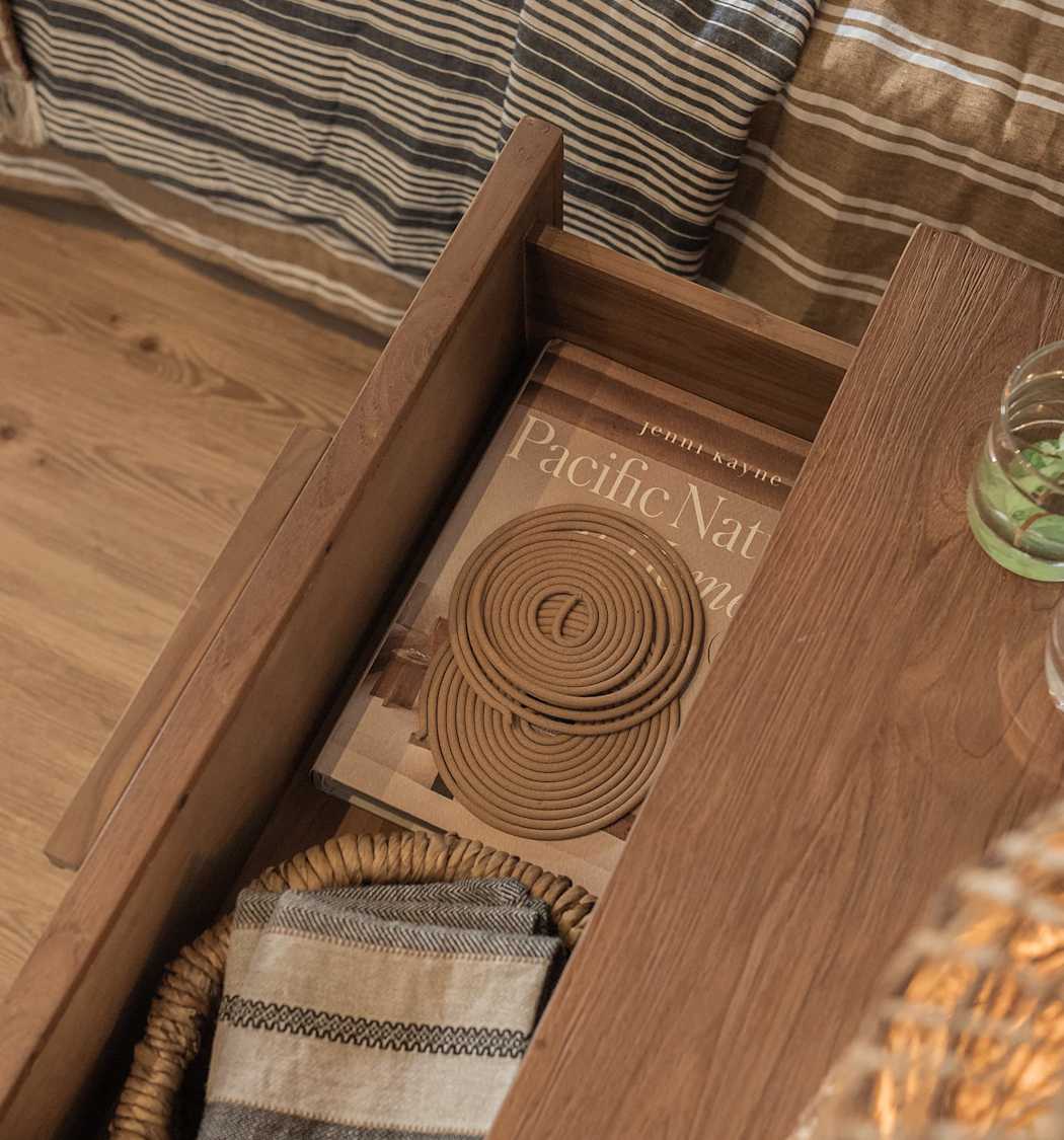 Hopper Pedestal 2 Drawers