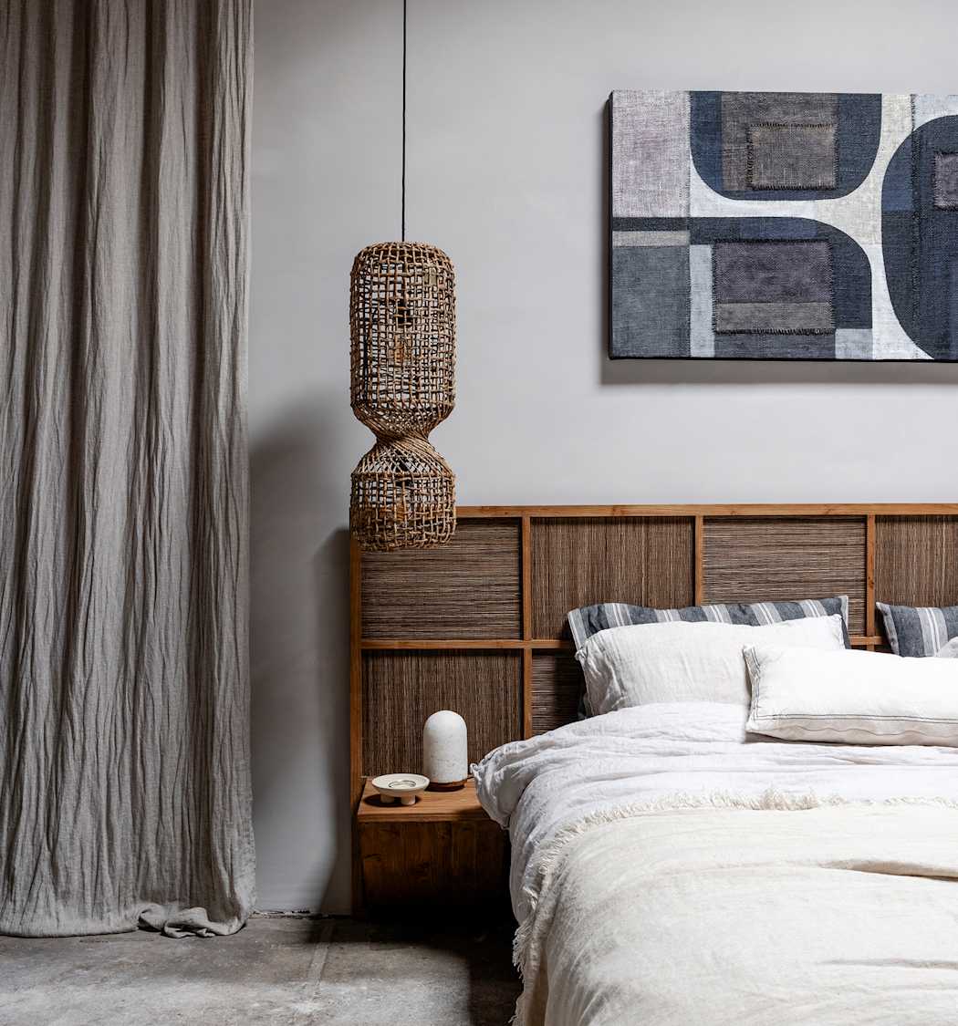 Coco Bed Met Nachtkastjes