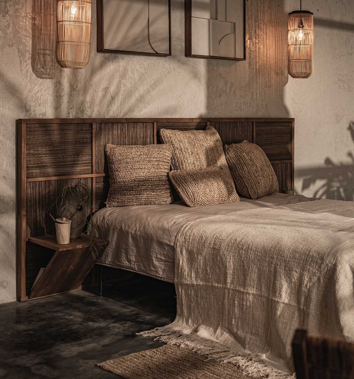 Coco Bed with Side Table