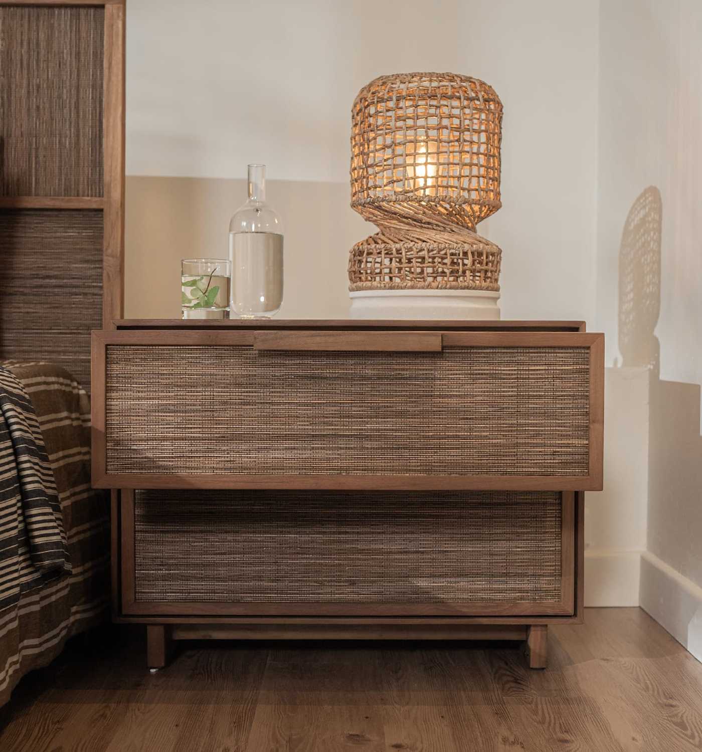 Hopper Pedestal 2 Drawers