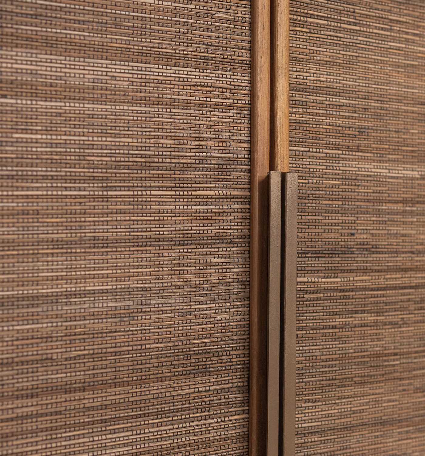 Grace Cabinet 2 Doors 1 Open Rack