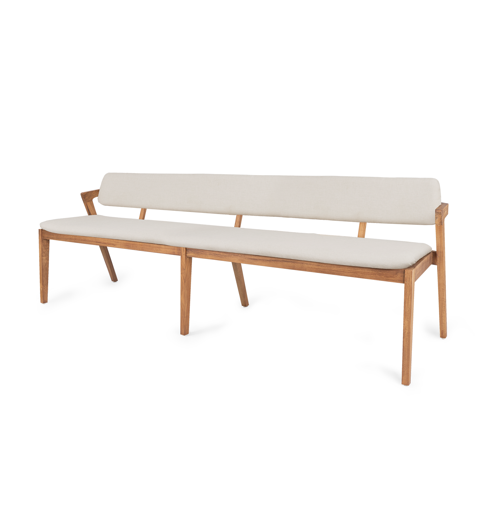 Noa Bench Custard