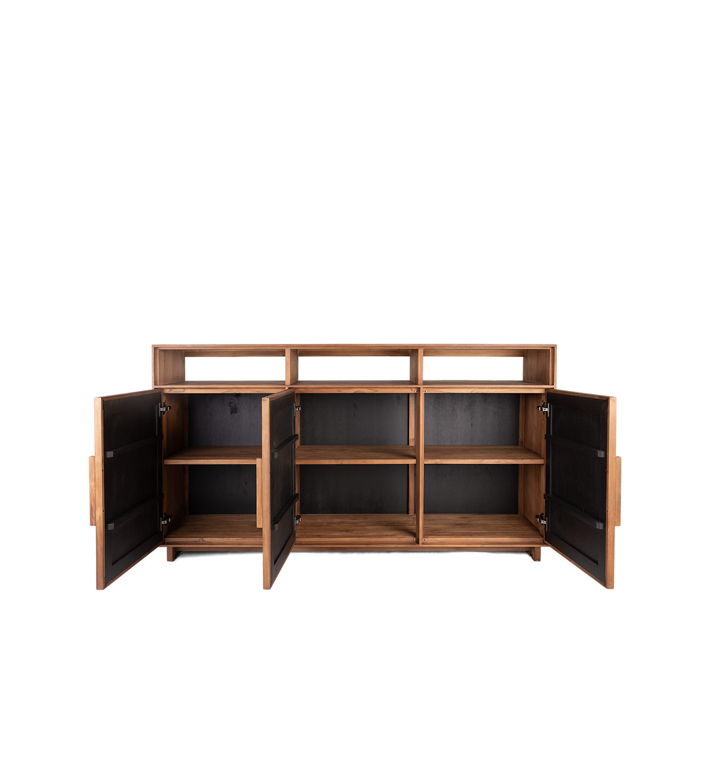 Hopper Hoog Dressoir 3 Deuren