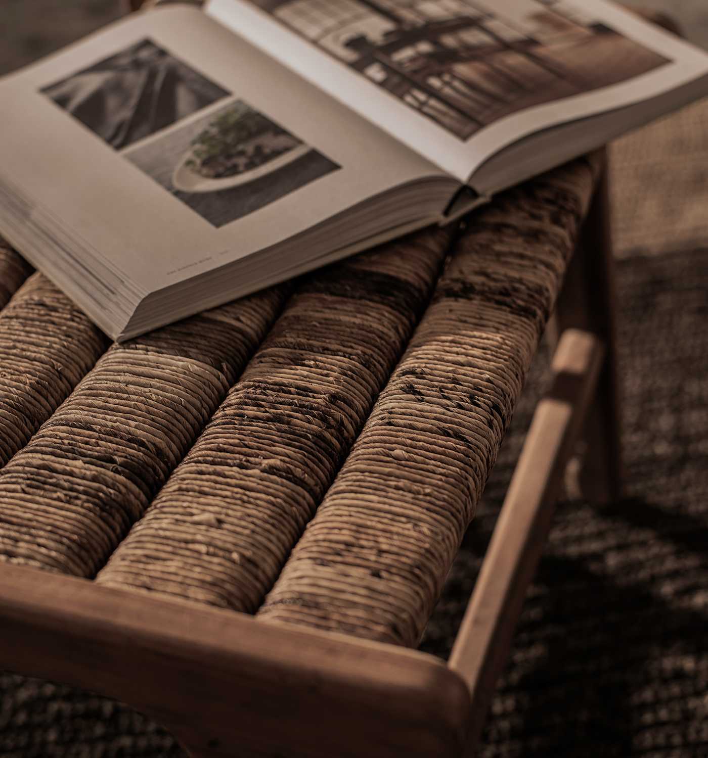 Caterpillar Beetle Footstool