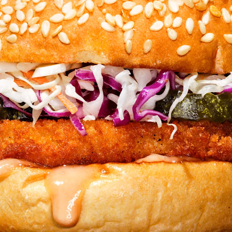 Impossible™ Spicy Chicken Patties Meat From Plants