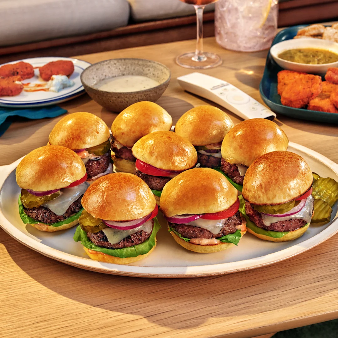 Impossible® Burger Slider Patties Meat From Plants