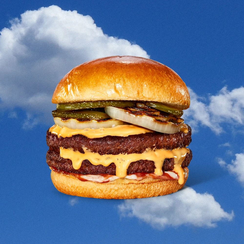 Impossible™ Double Burger Patty Recipe | Impossible Foods
