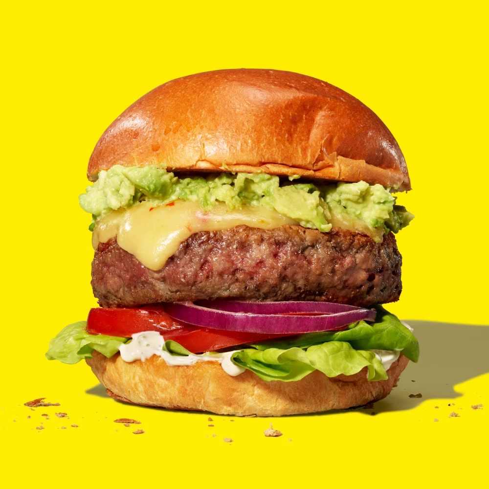 Impossible™ BBQ Cheddar Burger Recipe | Impossible Foods
