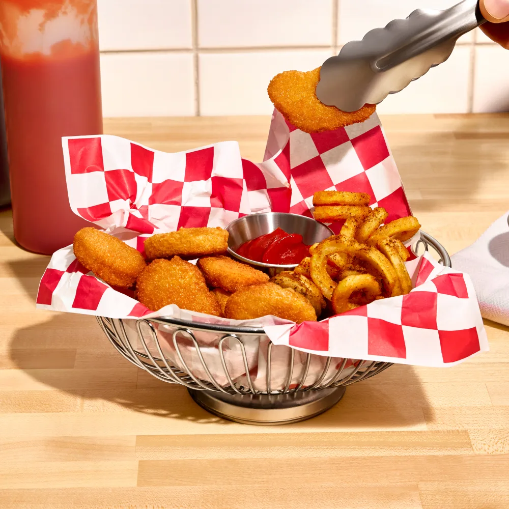 Serve Impossible Plant-Based Chicken