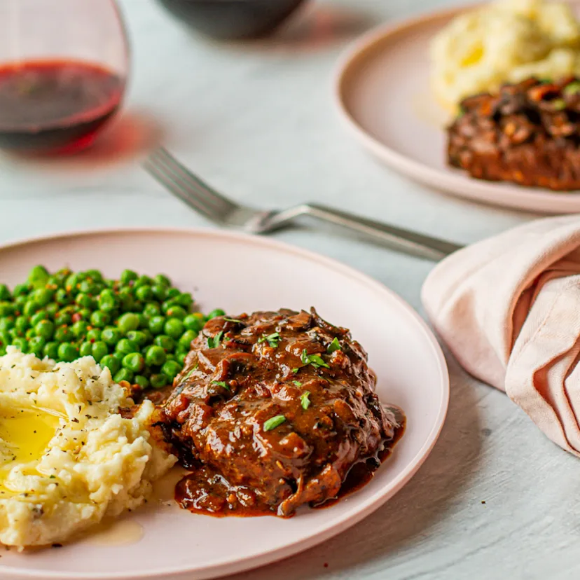 Impossible™ Salisbury-Style "Steak" Recipe