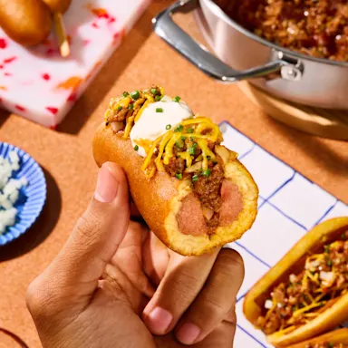 Impossible™ Corn Dogs Meat From Plants