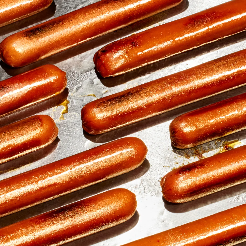 Impossible™ Beef Hot Dogs Meat From Plants