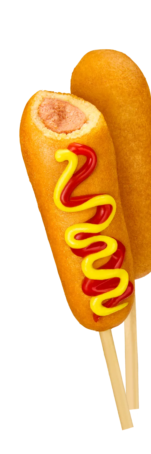 Impossible™ Corn Dogs Meat From Plants