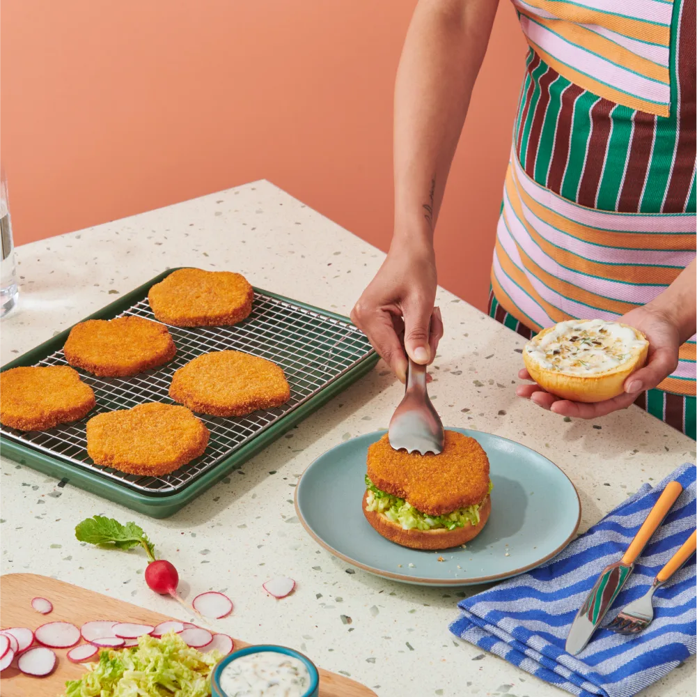 Impossible™ Chicken Patties Meat From Plants