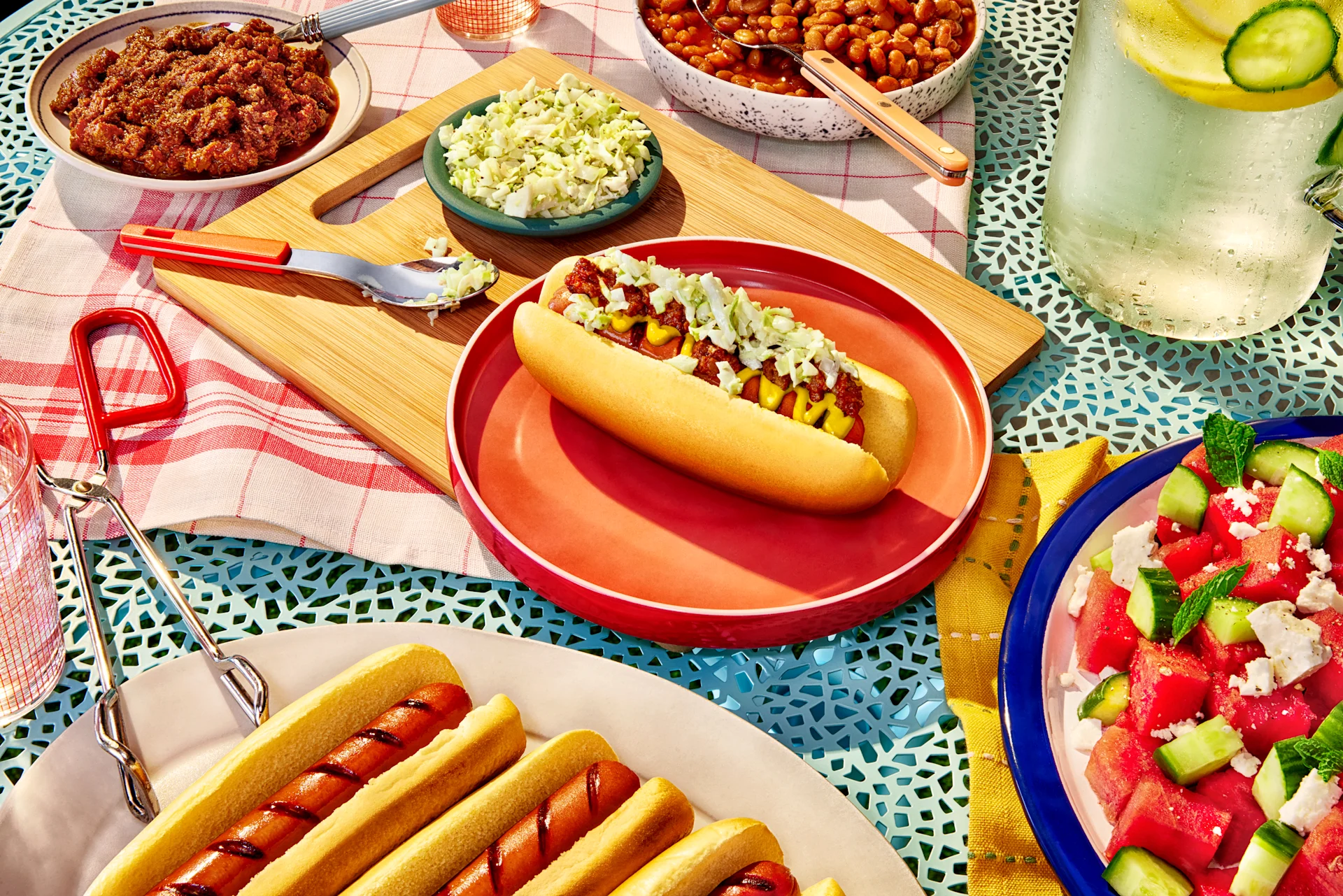 Serve Impossible Plant-Based Hot Dog