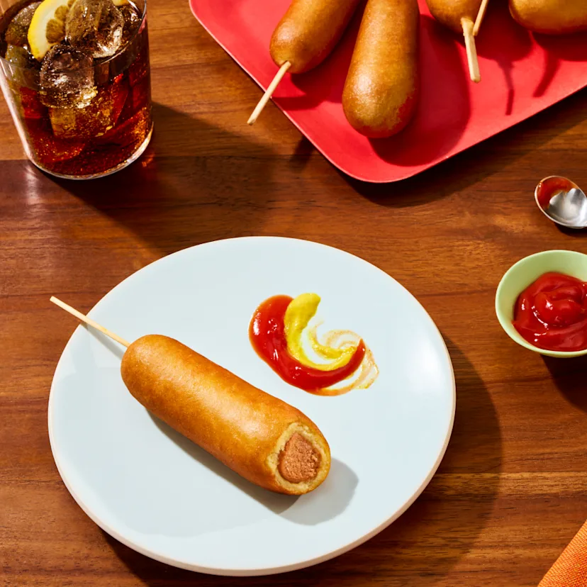 Impossible™ Corn Dogs Meat From Plants