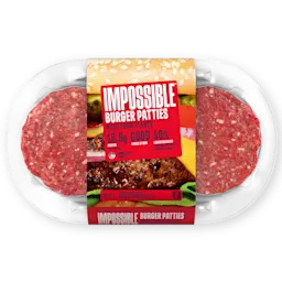 Impossible™ Burger Patties Made From Plants