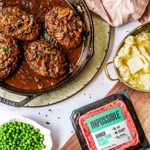 Impossible™ Salisbury-Style "Steak" Recipe