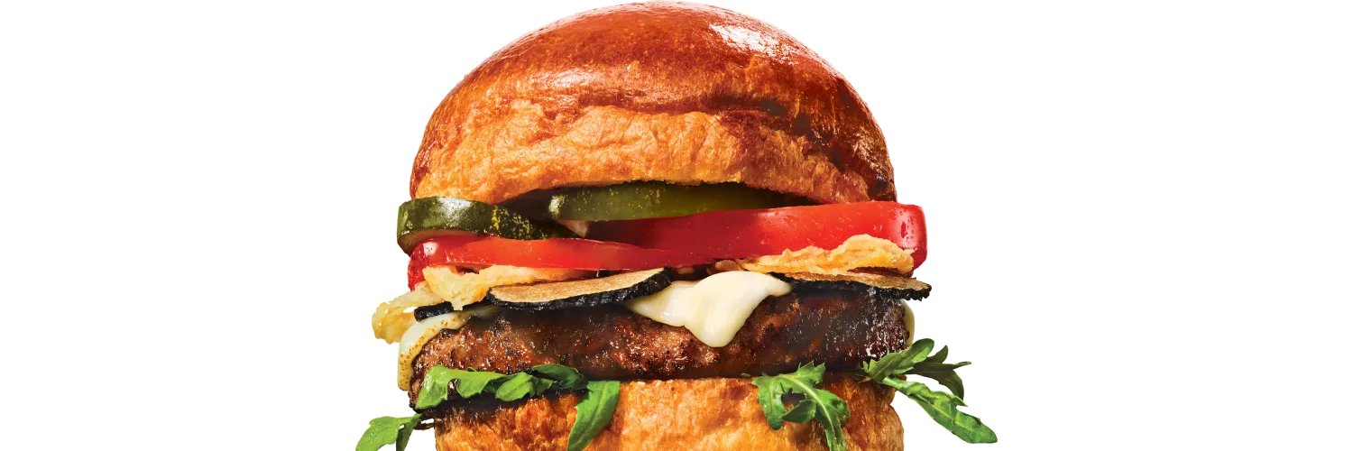 Impossible® Indulgent Burger Patties Meat From Plants