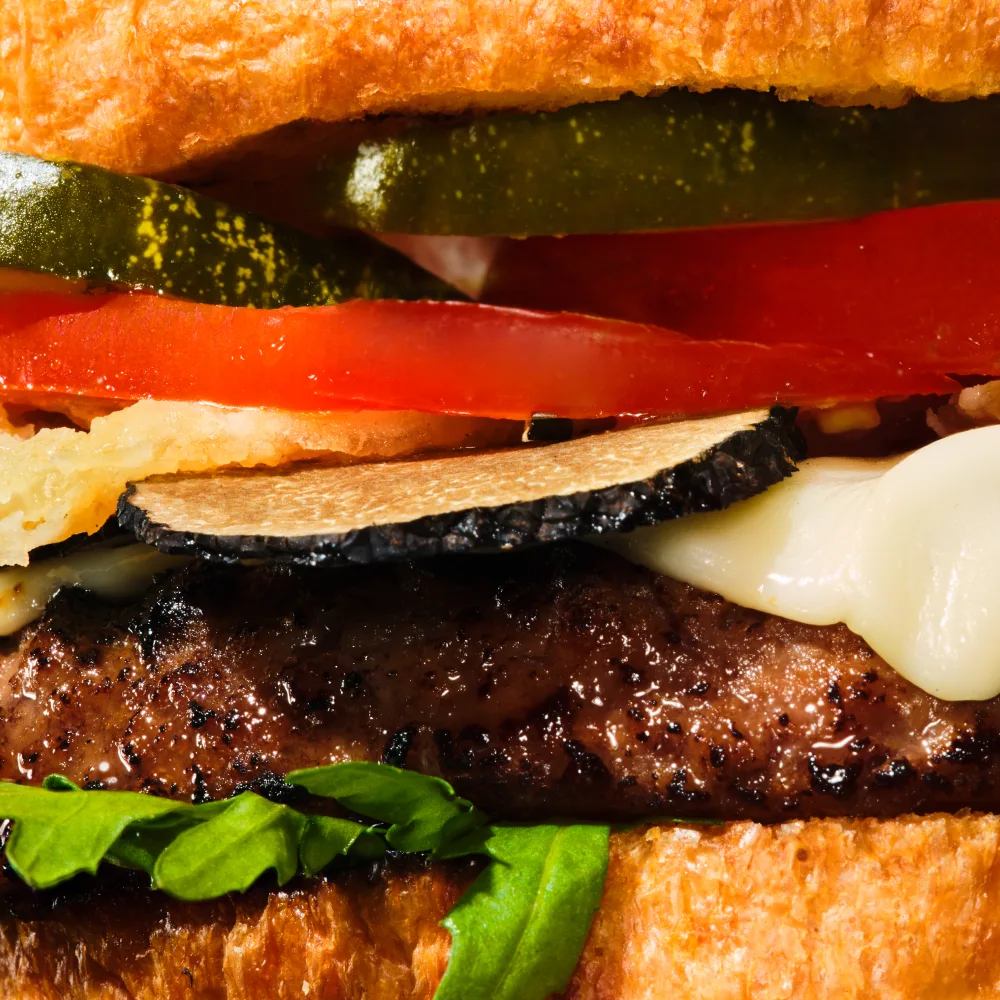 Impossible® Indulgent Burger Patties Meat From Plants